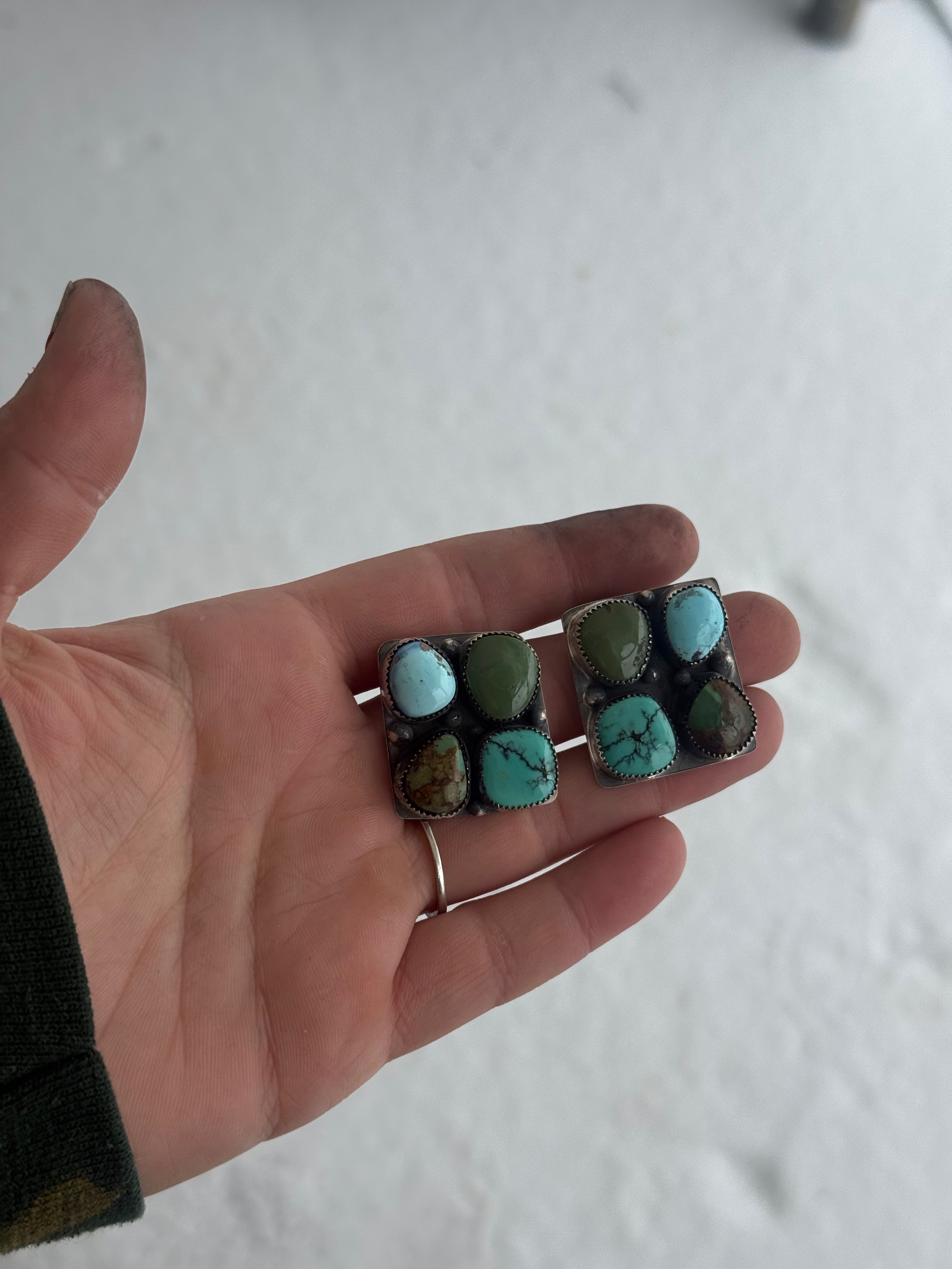 The Turquoise Mix Clusters – Snake Oil Turquoise